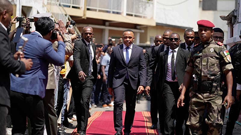 Madagascar’s New Leader Randrianirina outlines bold Roadmap in first ...