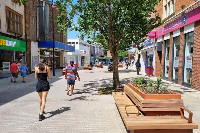 Fire at old bingo hall in Kettering believed to have been started ...