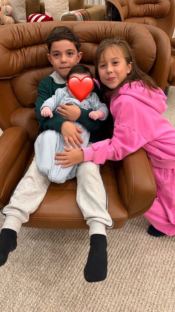 Maria Fernanda y Saúl Adiel, los hijos menores de 'Canelo' Álvarez ...