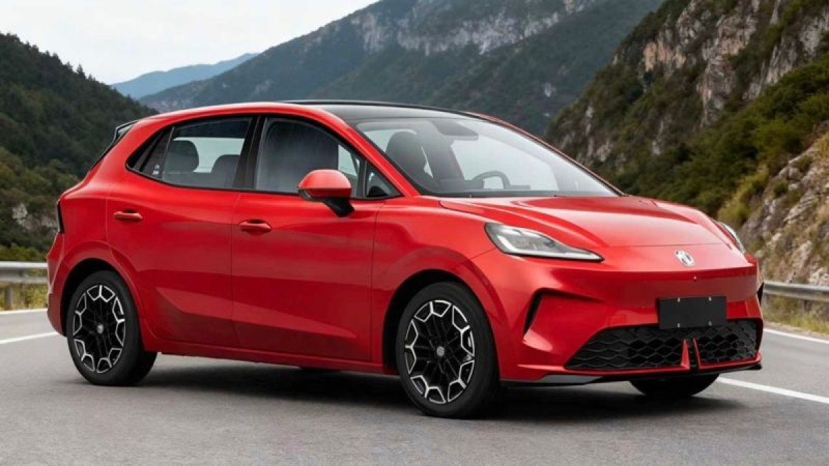 MG4 Anxin Edition, la compatta elettrica con batteria semi solida