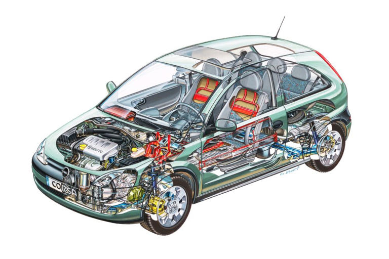 Corsa, La piccola Opel che conquistò il mondo