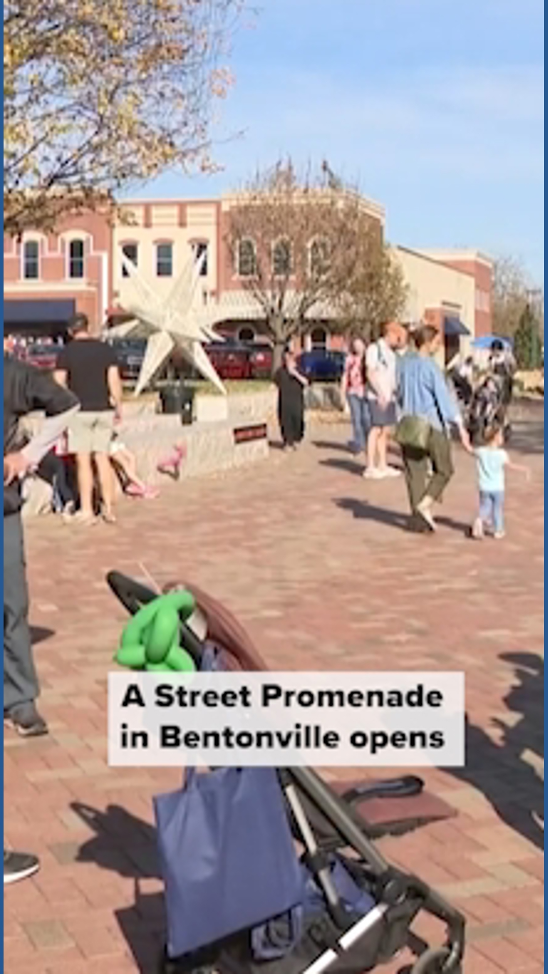 Community gathers for A Street Promenade grand opening in Bentonville
