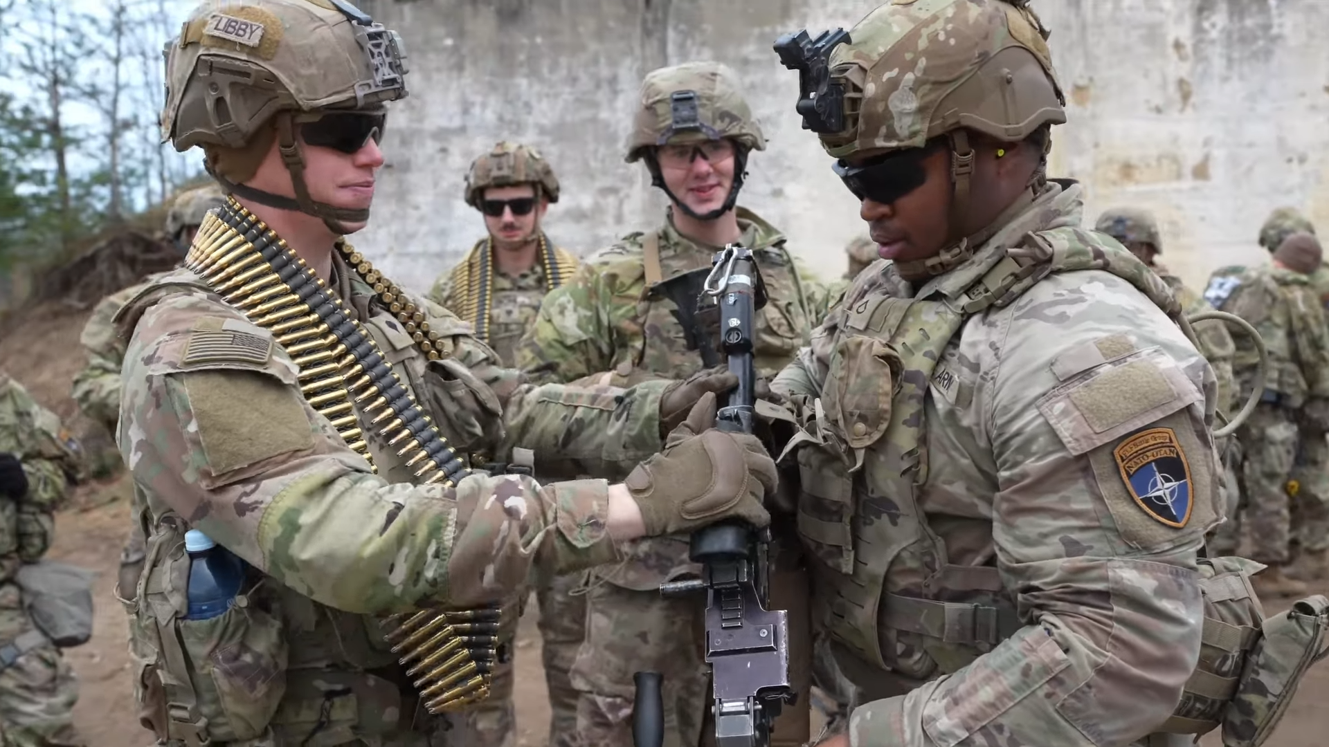 Operation Nightmare: The Army-Allied Team Up Close