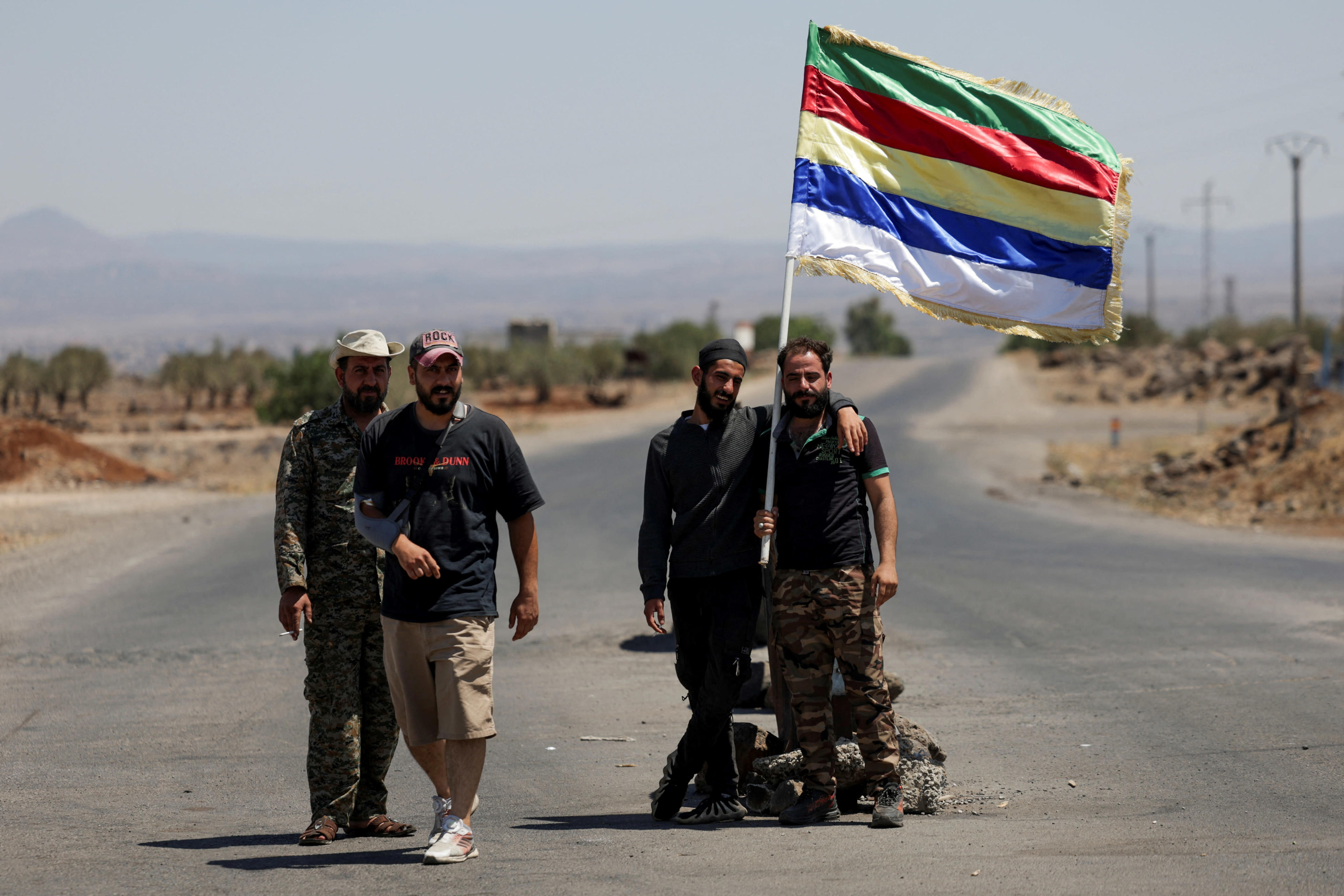 Syrian security forces arrested over participation in July's Sweida ...