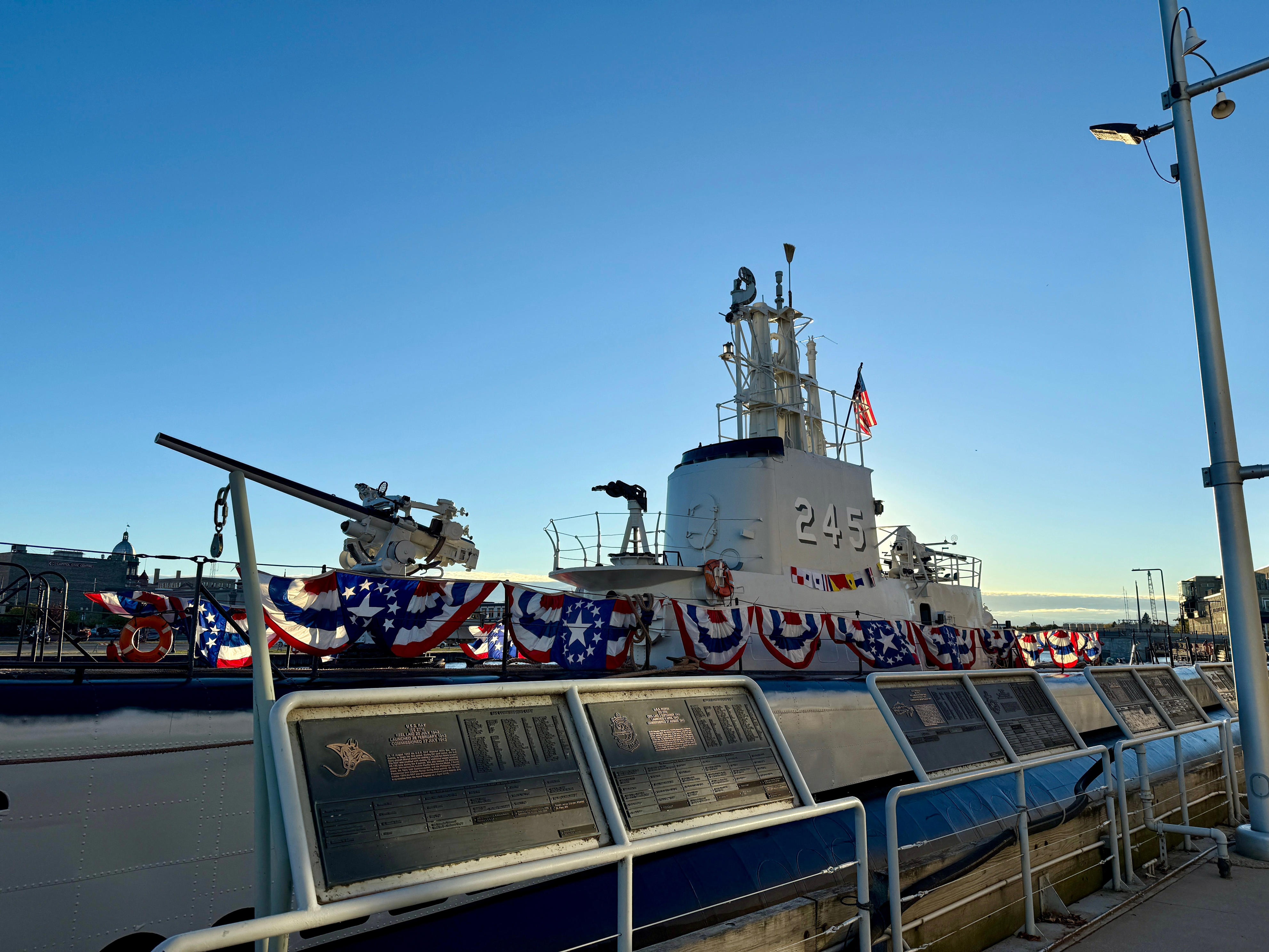 Manitowoc's WWII submarine USS Cobia is home with a new look and hull ...