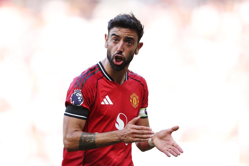 Man United dream transfer window - £200m midfield rebuild as Bruno ...