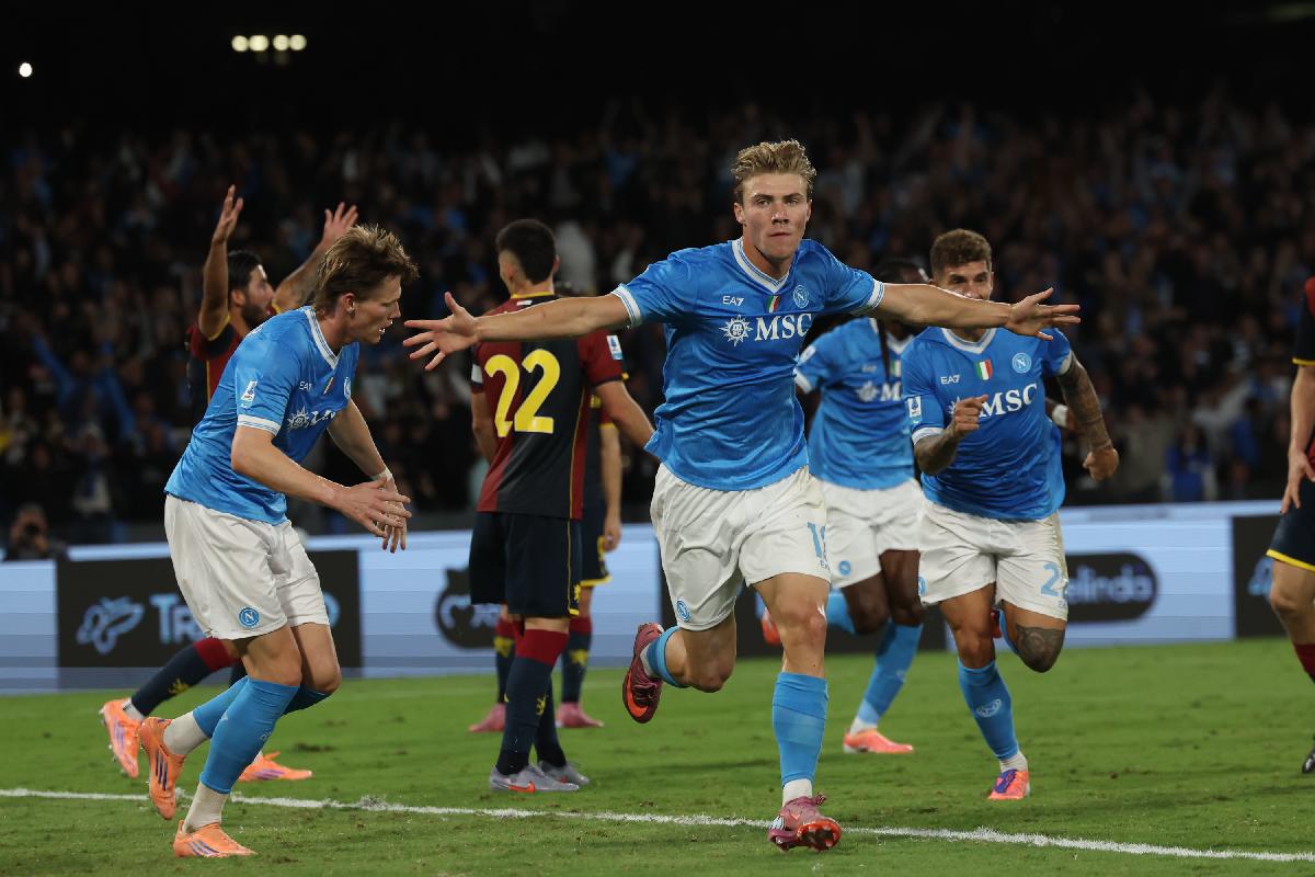 Quanto crea il Napoli di Conte? Il dato ufficiale e la classifica ...