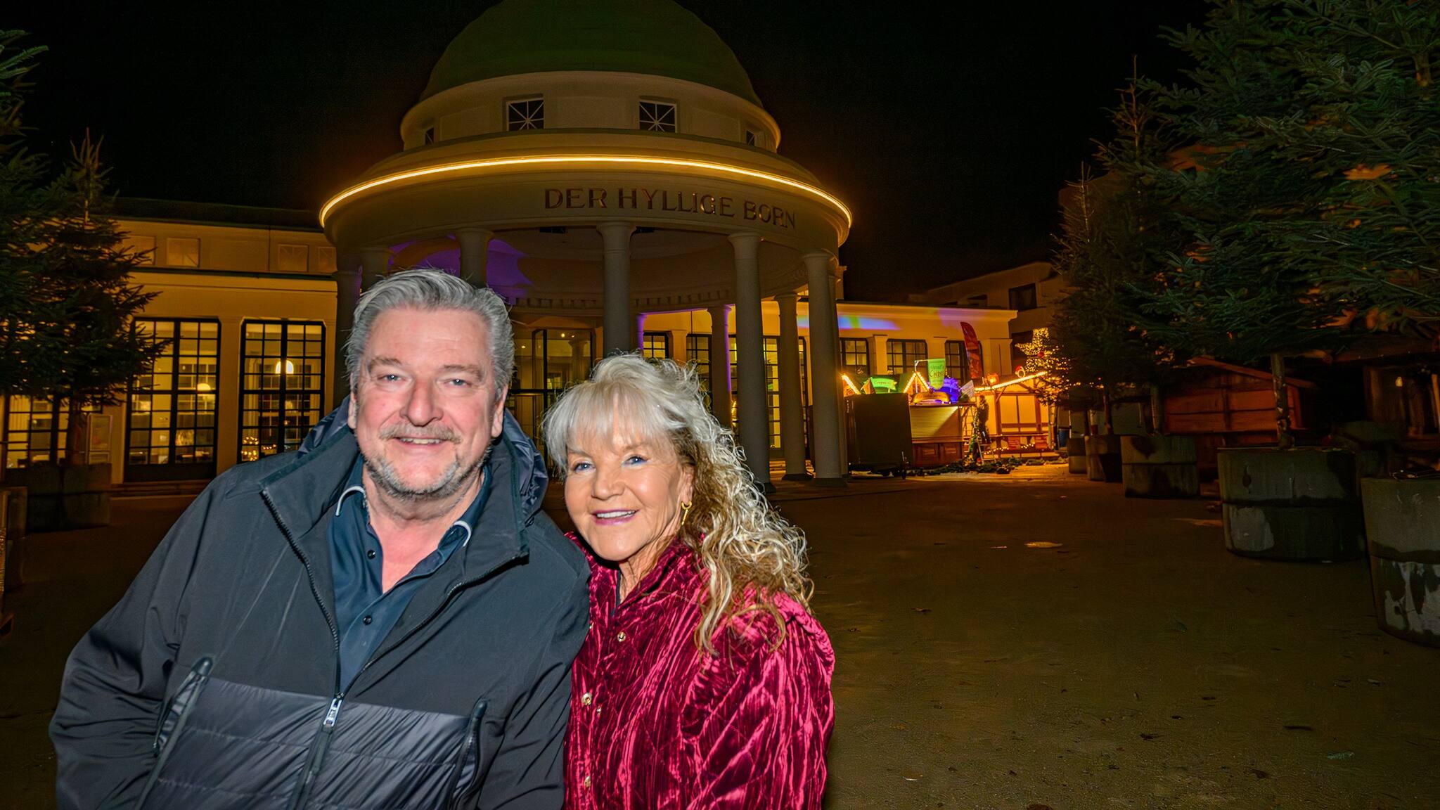 Helga Hilpert präsentiert die Weihnachts-Schlager-Show in Bad Pyrmont