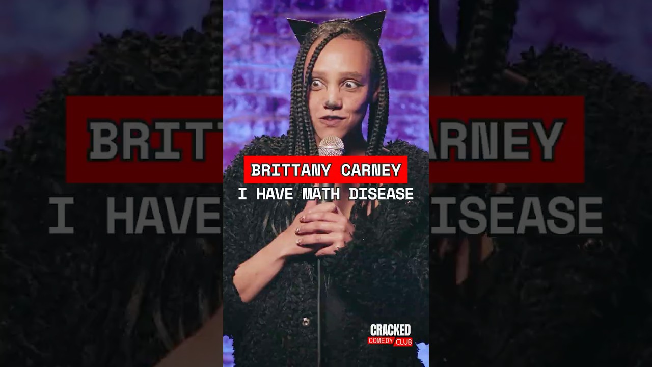 Brittany Carney explains dyscalculia with comedic insight
