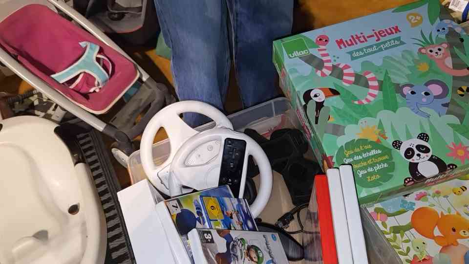 Pourquoi dépenser devient impossible dans ce vide-grenier