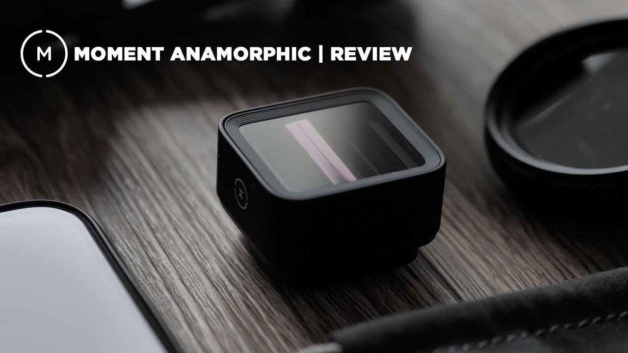 Anamorphic lenses turn phones into cinematic video tools