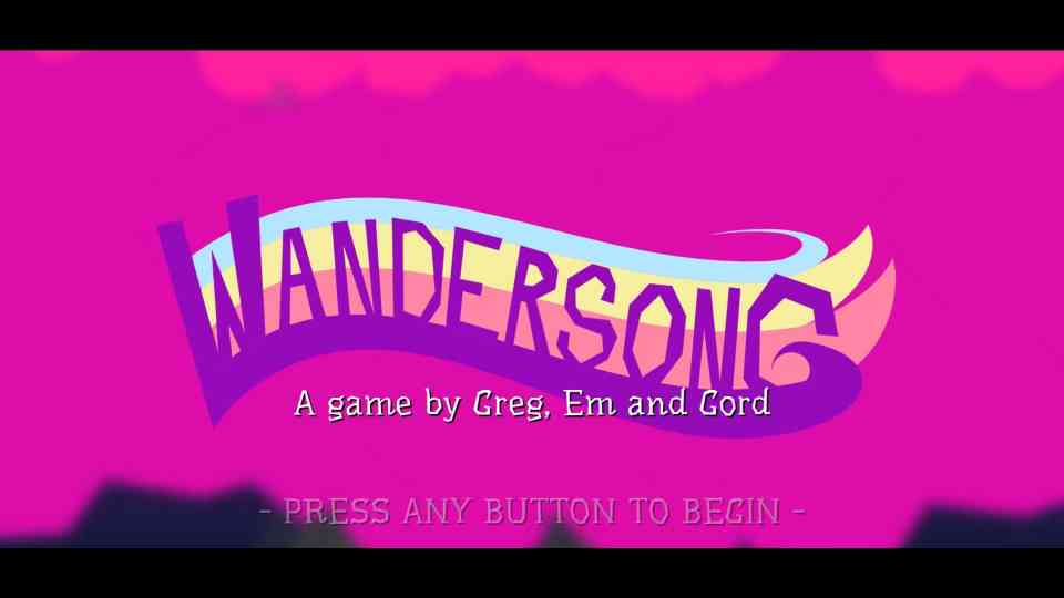 On découvre Wandersong – Un jeu musical plein de cœur et de couleurs