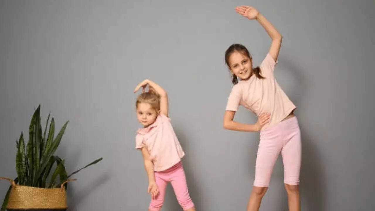 8 easy exercises to increase your child's height