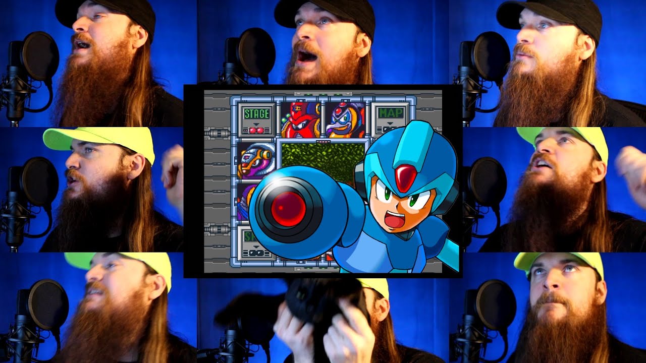 Mega Man X - Stage Select Theme Acapella