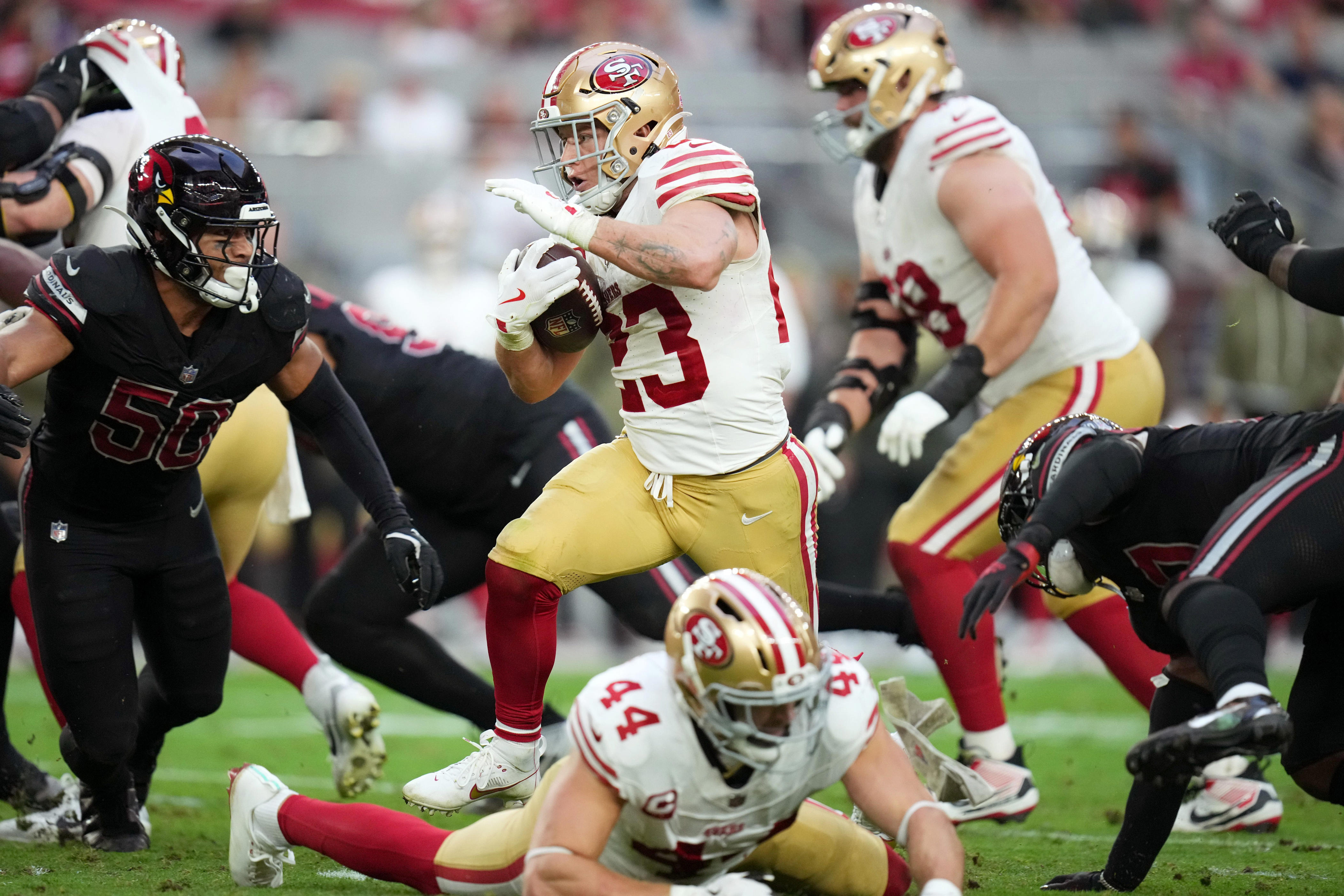 49ers open as big favorite in massive Monday Night Football matchup vs ...