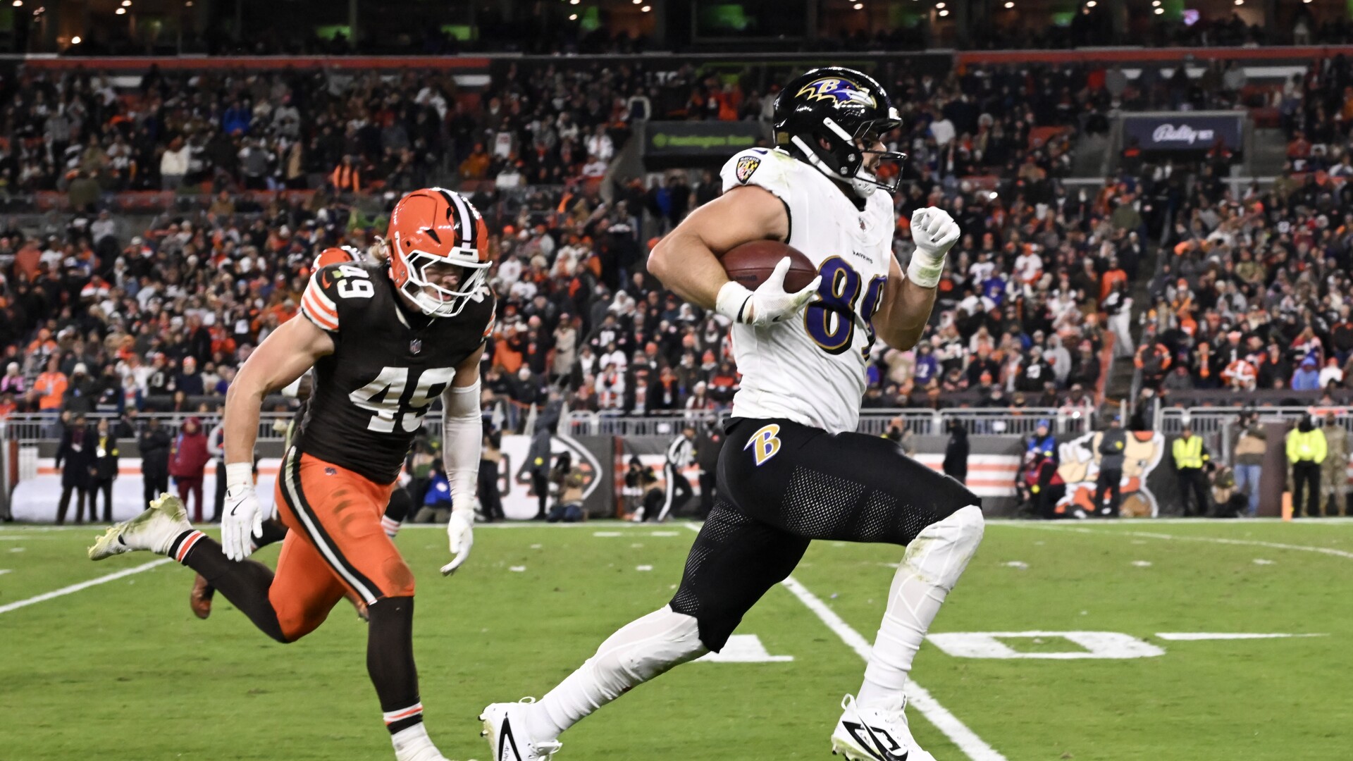 Mark Andrews on "Hurricane" TD run: Ravens picked perfect scenario to ...