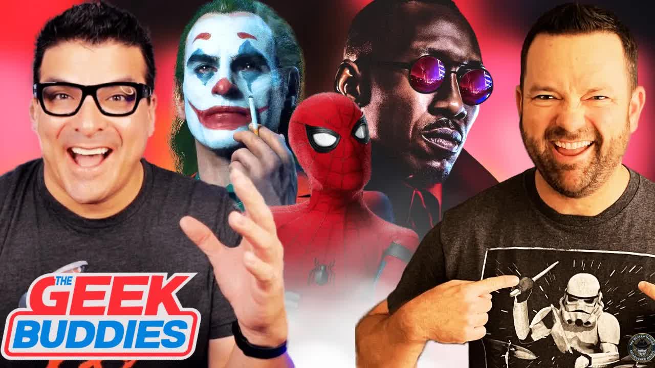 Marvel SDCC updates, Joker 2 trailer breakdown | The Geek Buddies