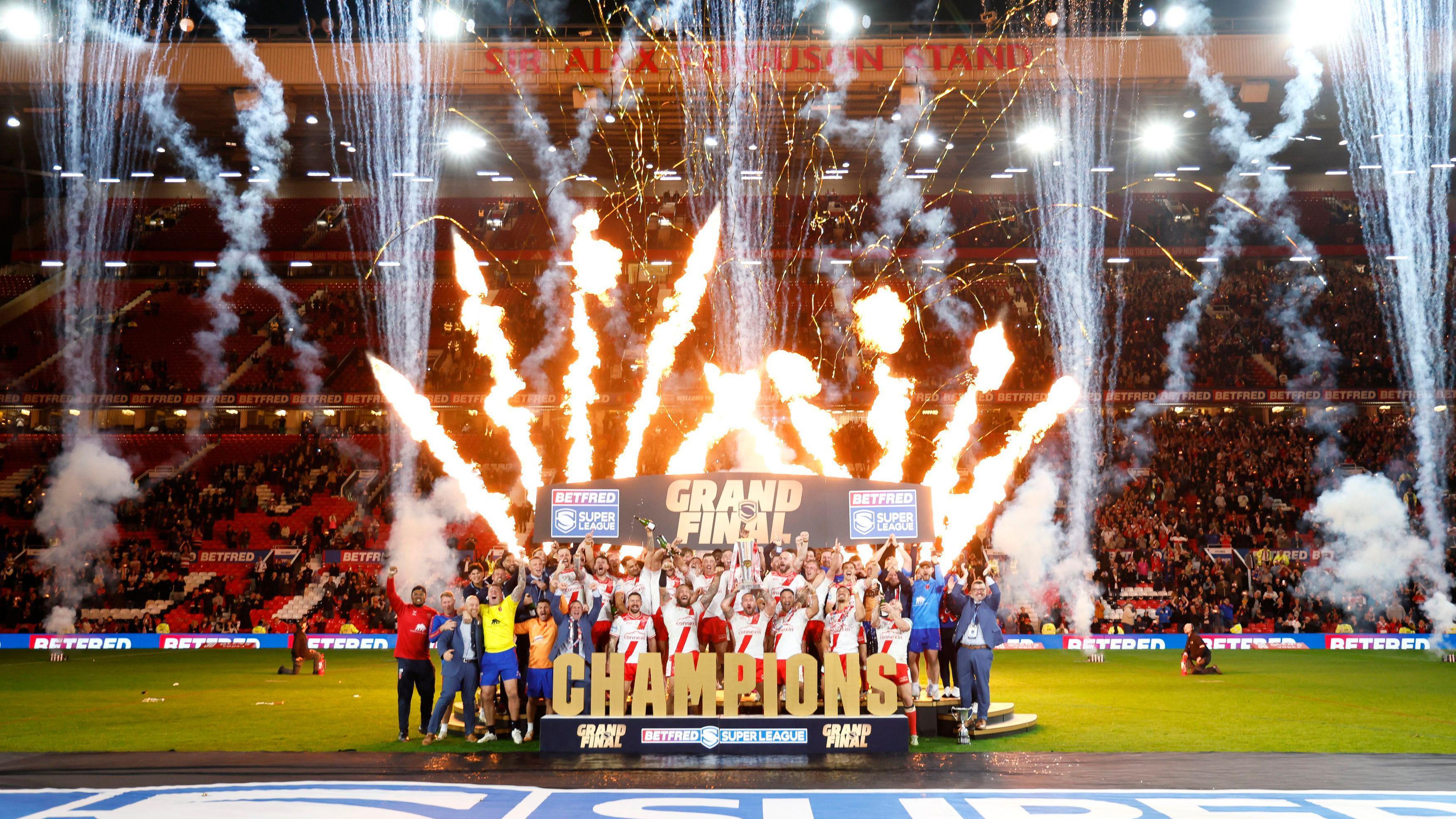 Hull KR sell out rival's stadium in record time