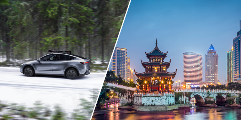 Tesla vänder Kina ryggen i nytt handelsdrama