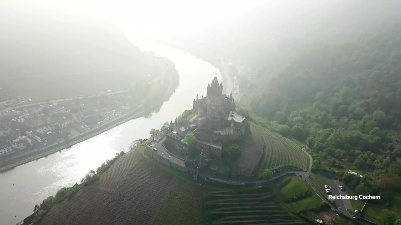 Drone Tour of Germany's Historic Castles