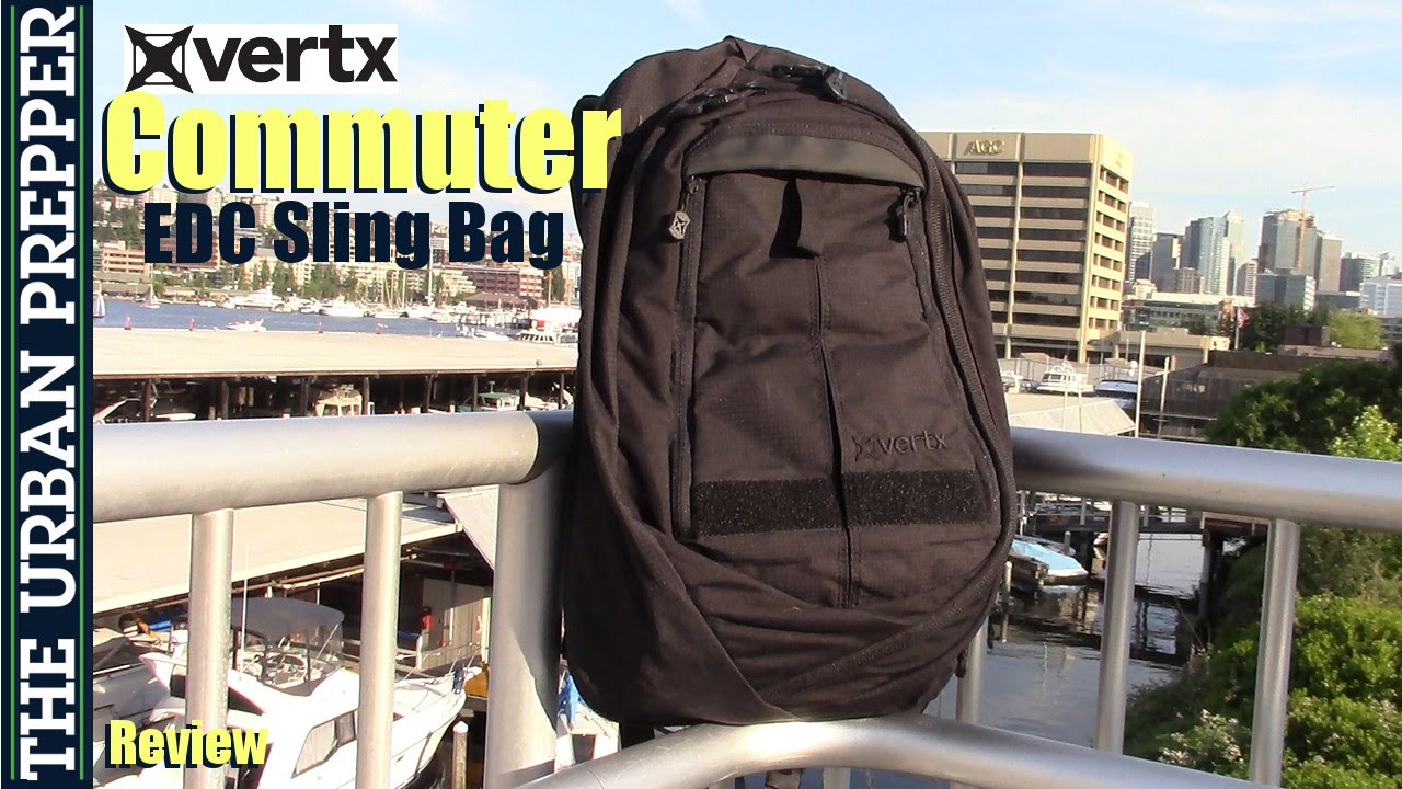 Reviewing the Vertx everyday carry pack commuter bag