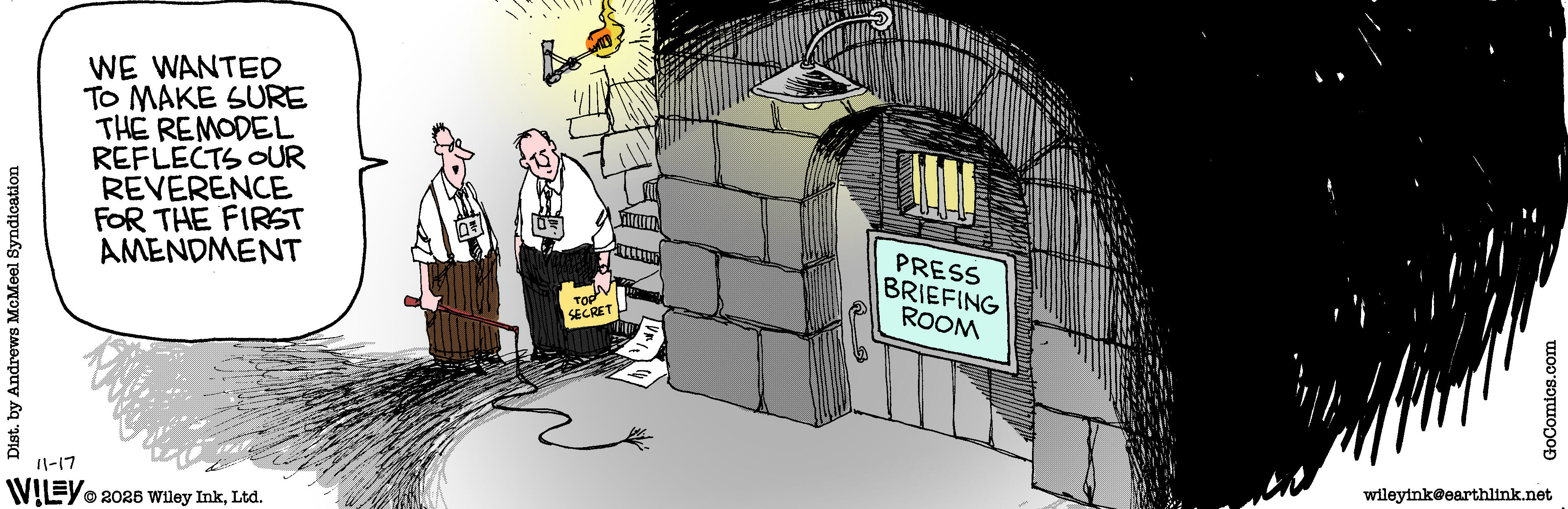 Non Sequitur by Wiley Miller