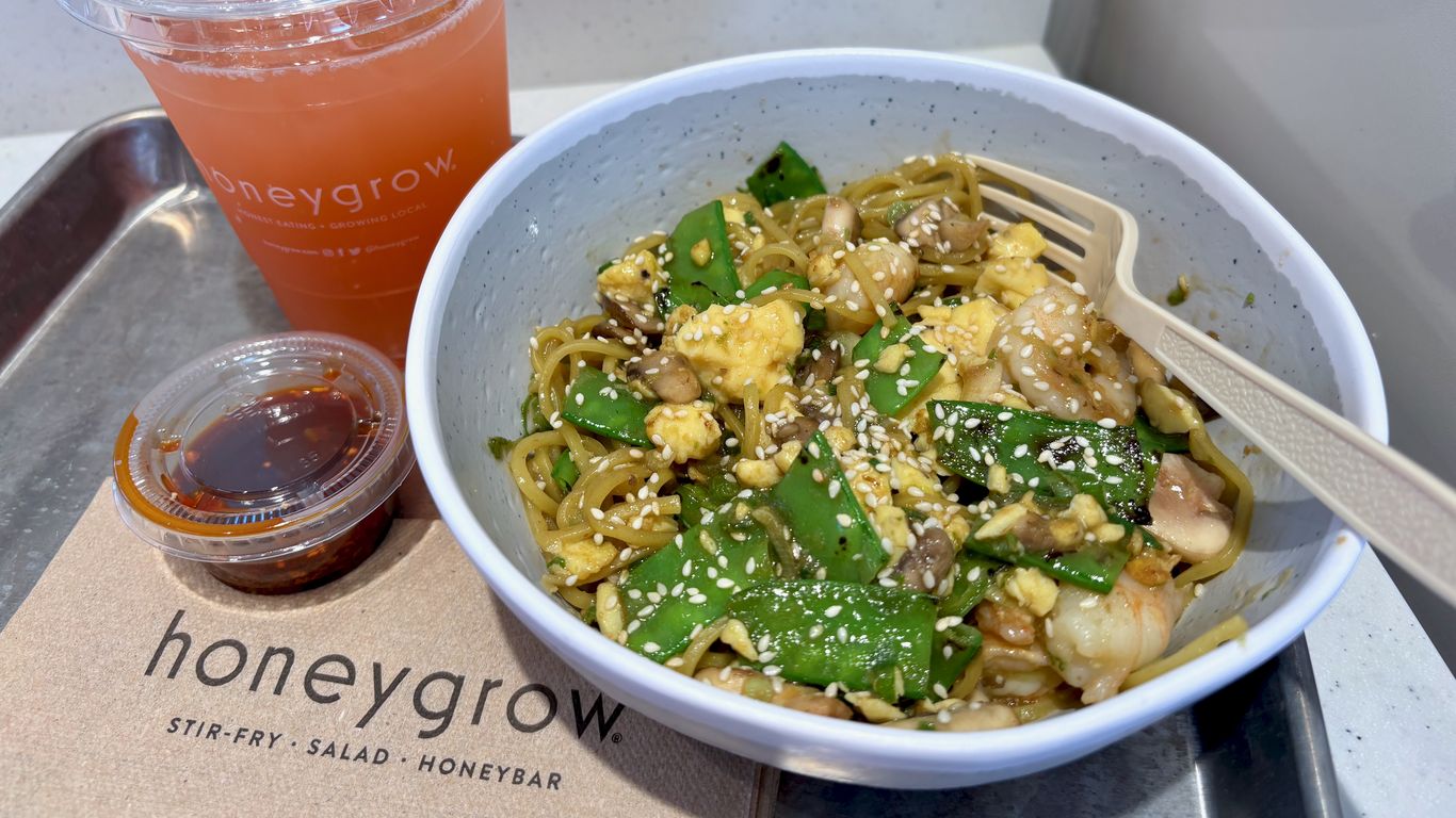 New to Columbus: Build-your-own stir-fry at honeygrow