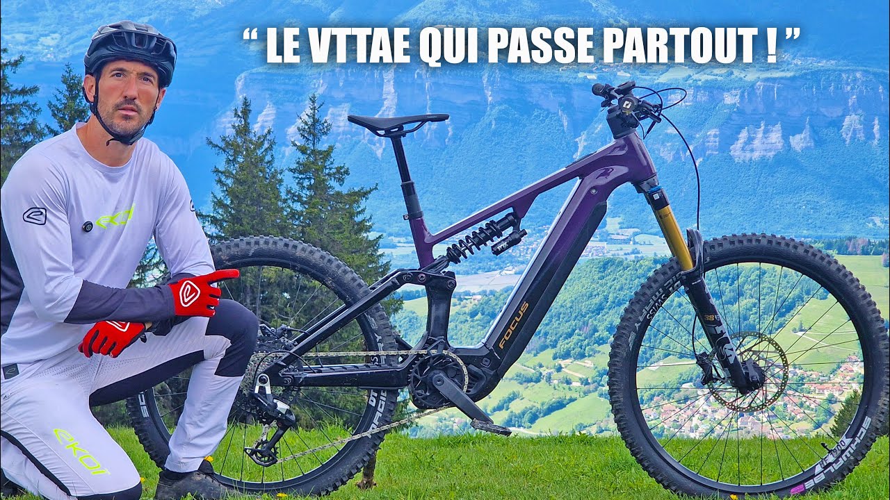 Le Nouveau Focus Sam 2025 Est Une Machine! Test en Rando et Bike Park