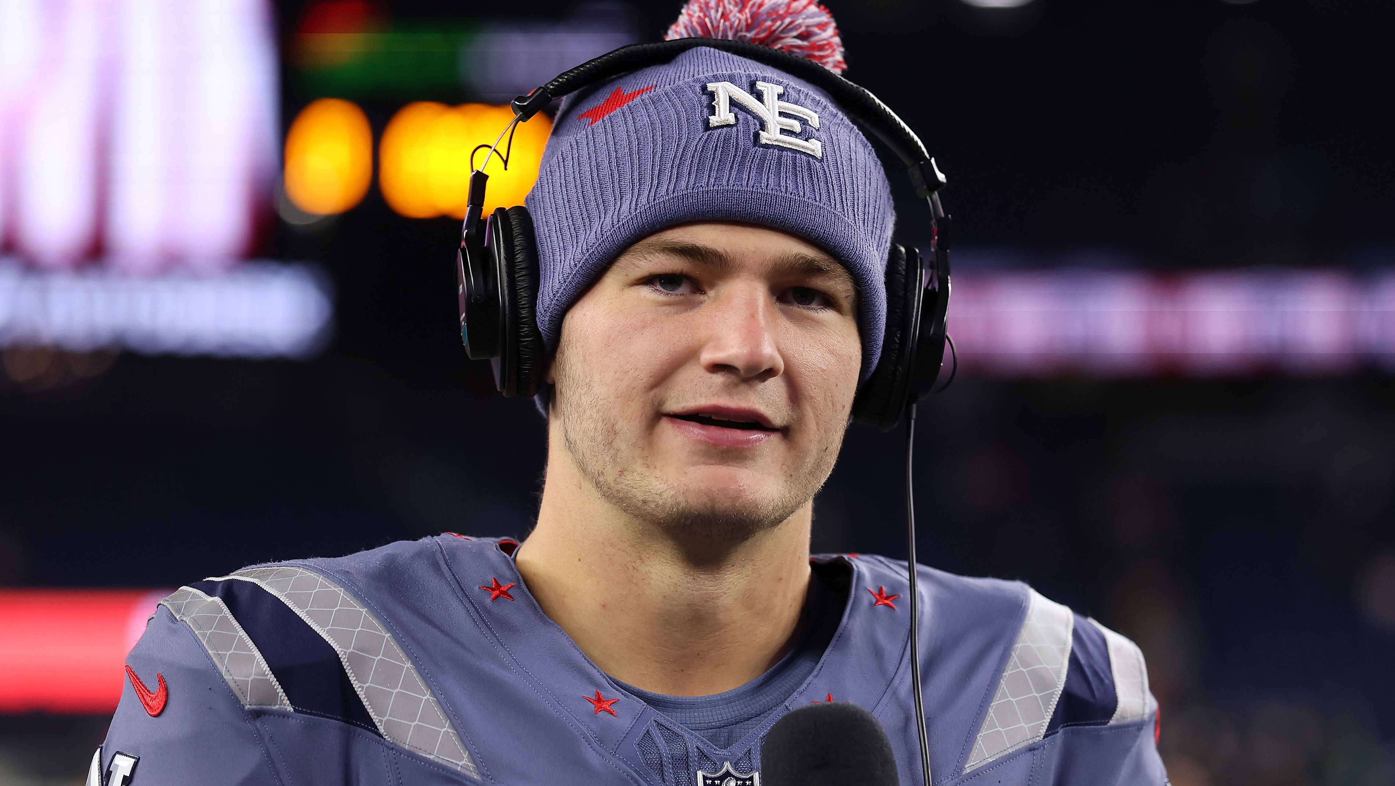 Patriots’ Drake Maye wins award following win over Giants