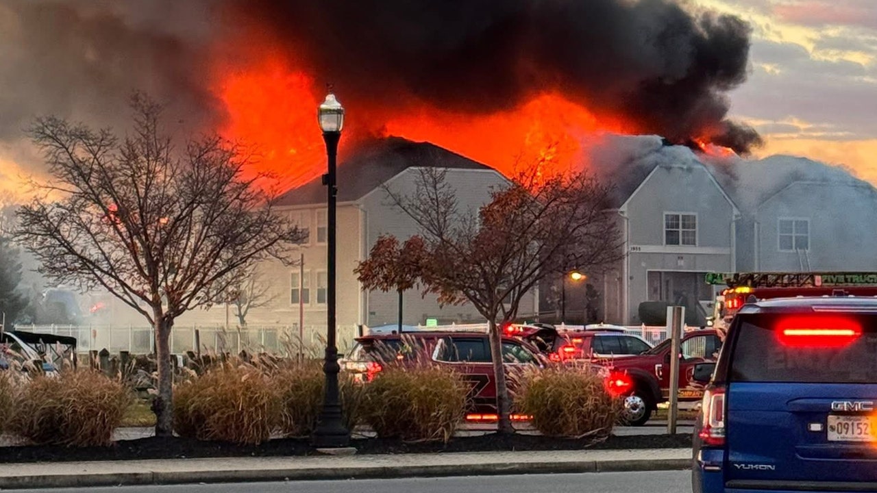 2-alarm fire in Calvert County displaces 13 families