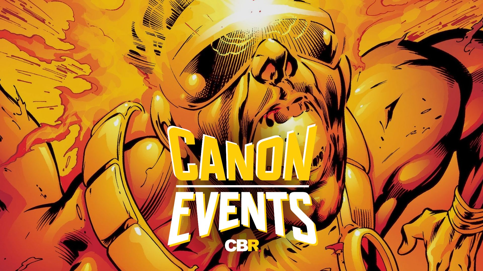 Canon Events: Cyclops Sacrificed Everything And Changed the X-Men's ...