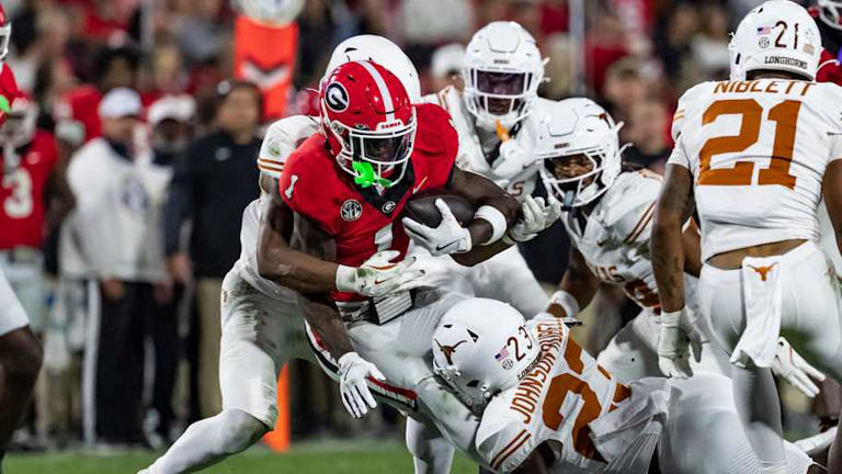 Georgia Bulldogs end postgame scuffle with Texas in the best way possible