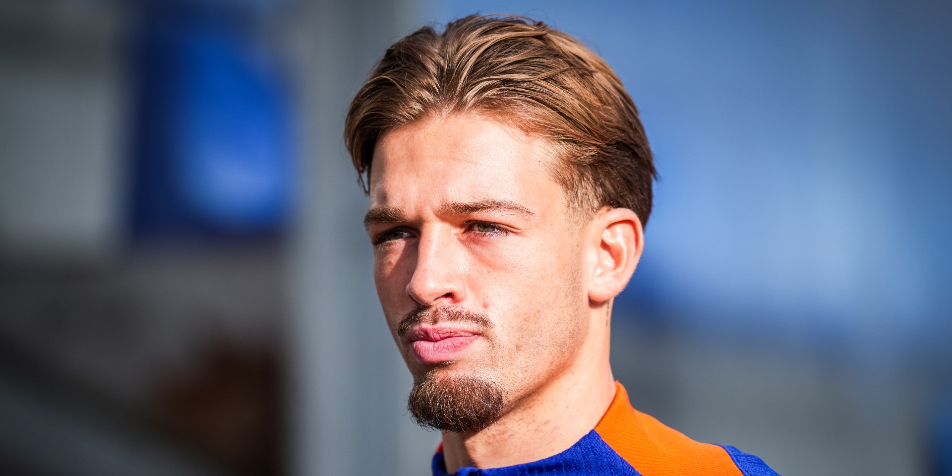 El Ahmadi geniet van Oranje-debutant met flair: 'Het ging hem héél ...