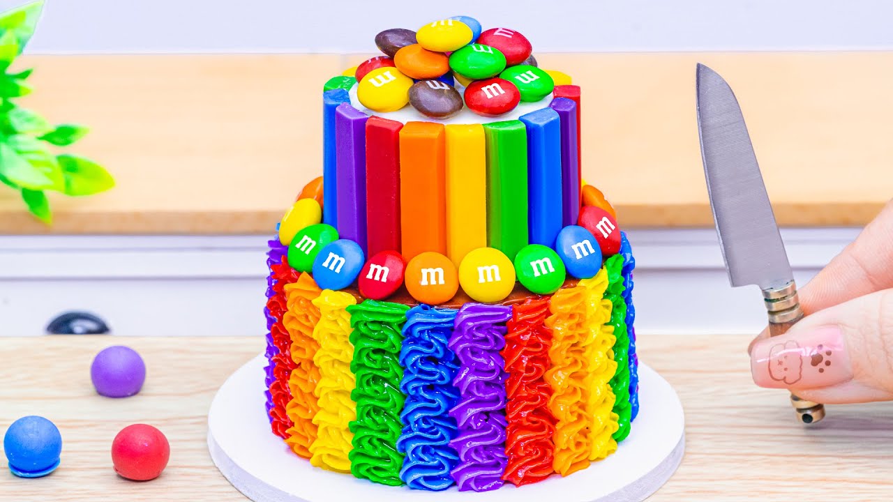 How to Make a Rainbow Cake | Top Decorating Ideas for Beginners