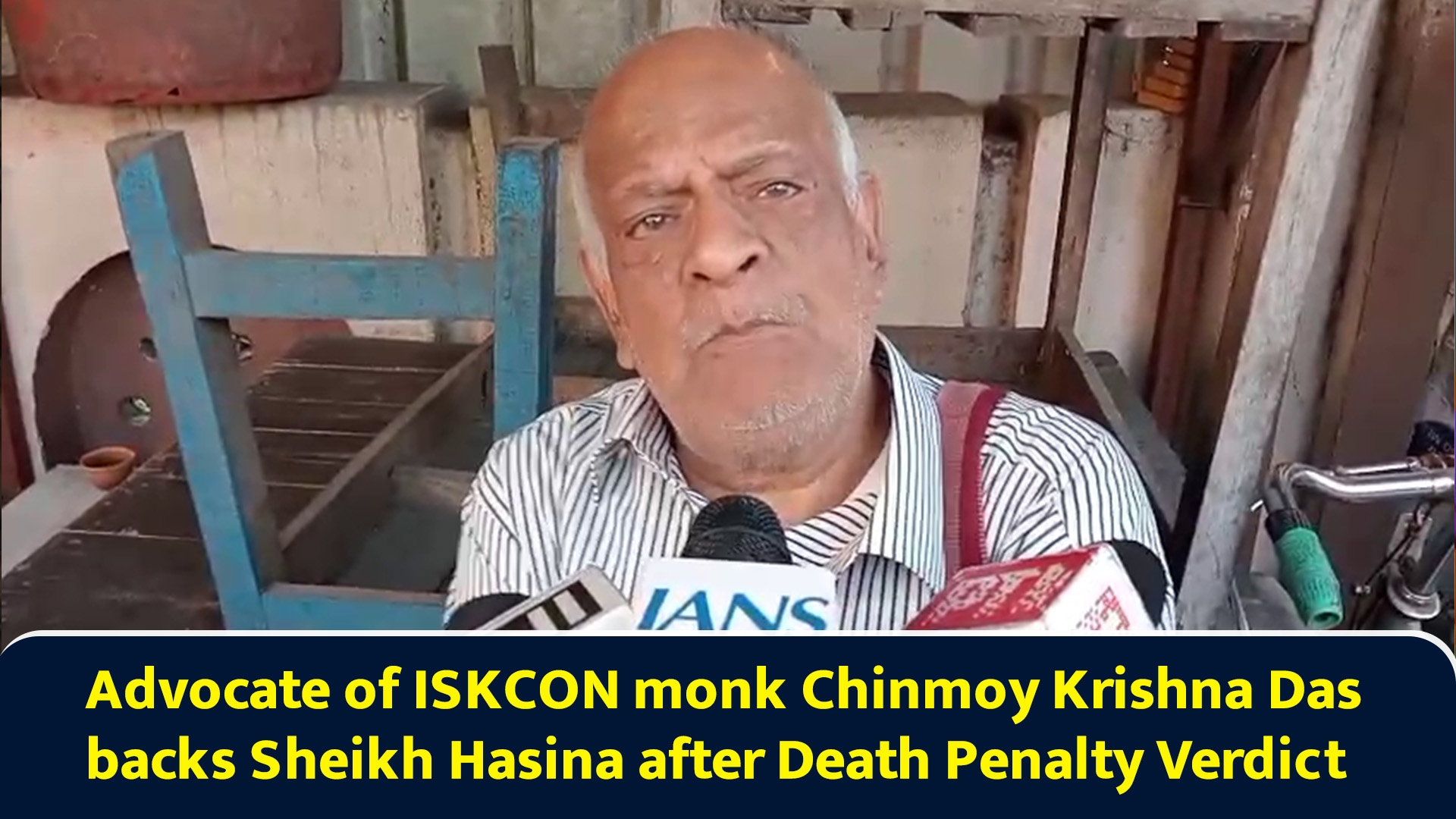 Advocate of ISKCON monk Chinmoy Krishna Das backs Sheikh Hasina after ...