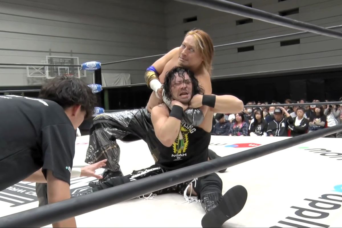 【ノア】Eitaが『ジュニアGP』2回戦敗退に悔しさ露わ「2回戦のカードじゃねえな」HAYATAが大阪メインを制し準決勝進出