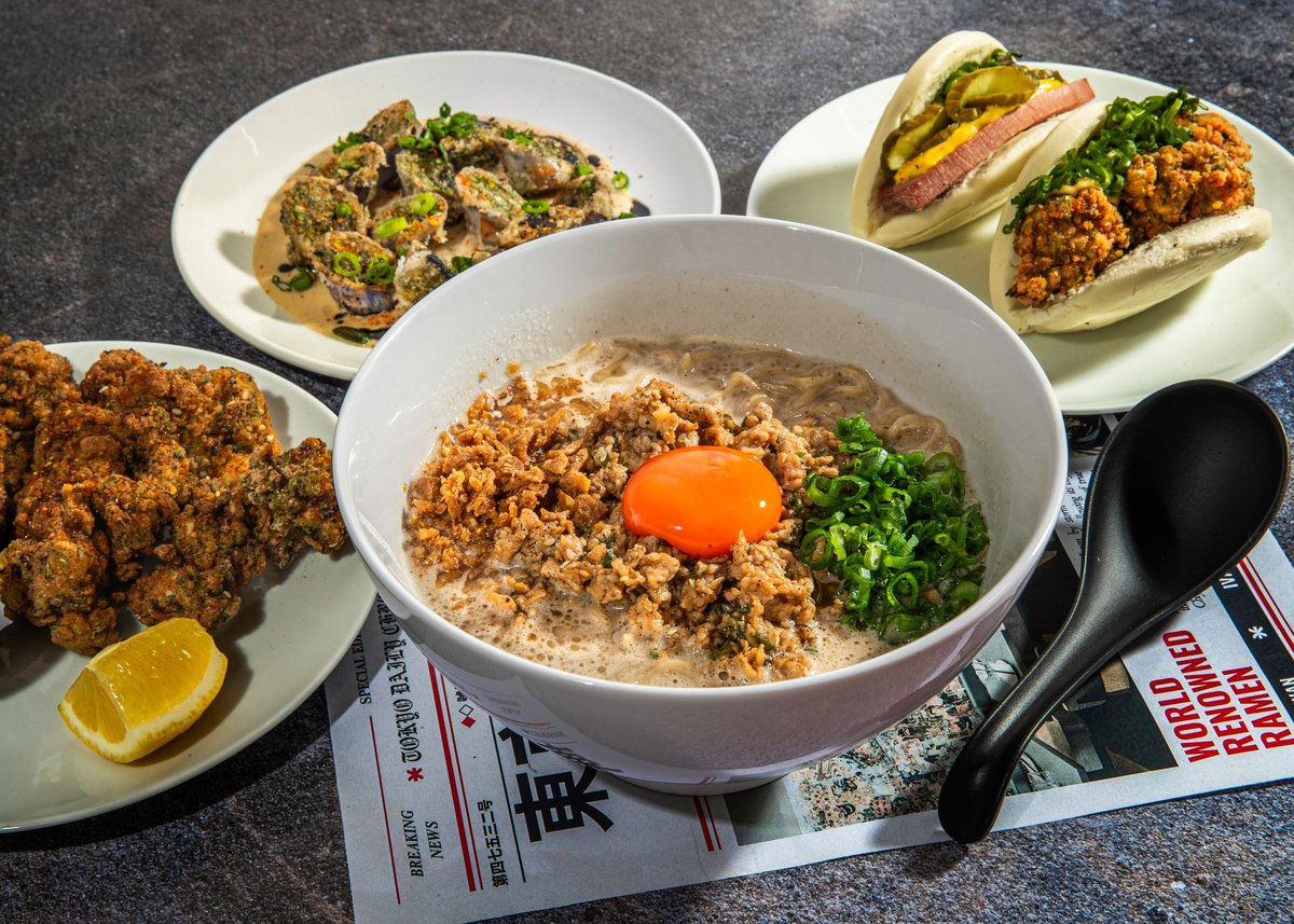 Star chef from New York to open first ramen shop in London