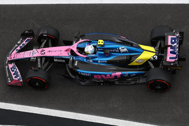 Cuándo estará listo el Alpine F1 2026 de Colapinto: crash test, primer ...