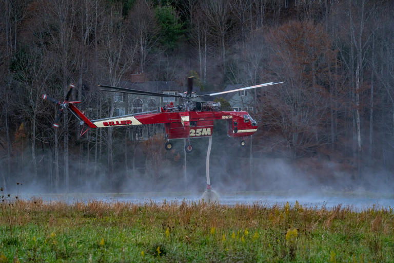 Progress made in western North Carolina wildfires