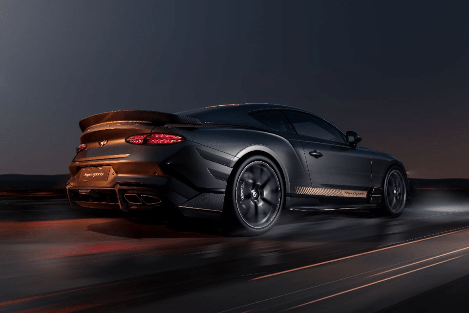 New 666hp Supersports is the lightest Bentley for 85 years