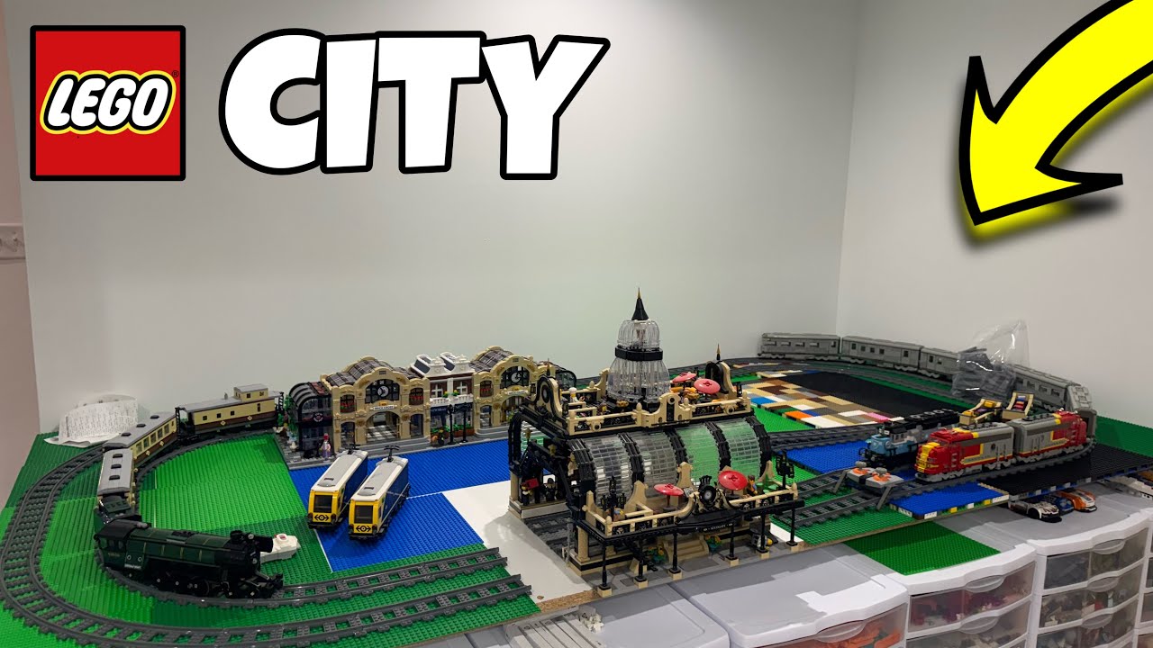 LEGO City Building: Design Your Perfect Brick Metropolis