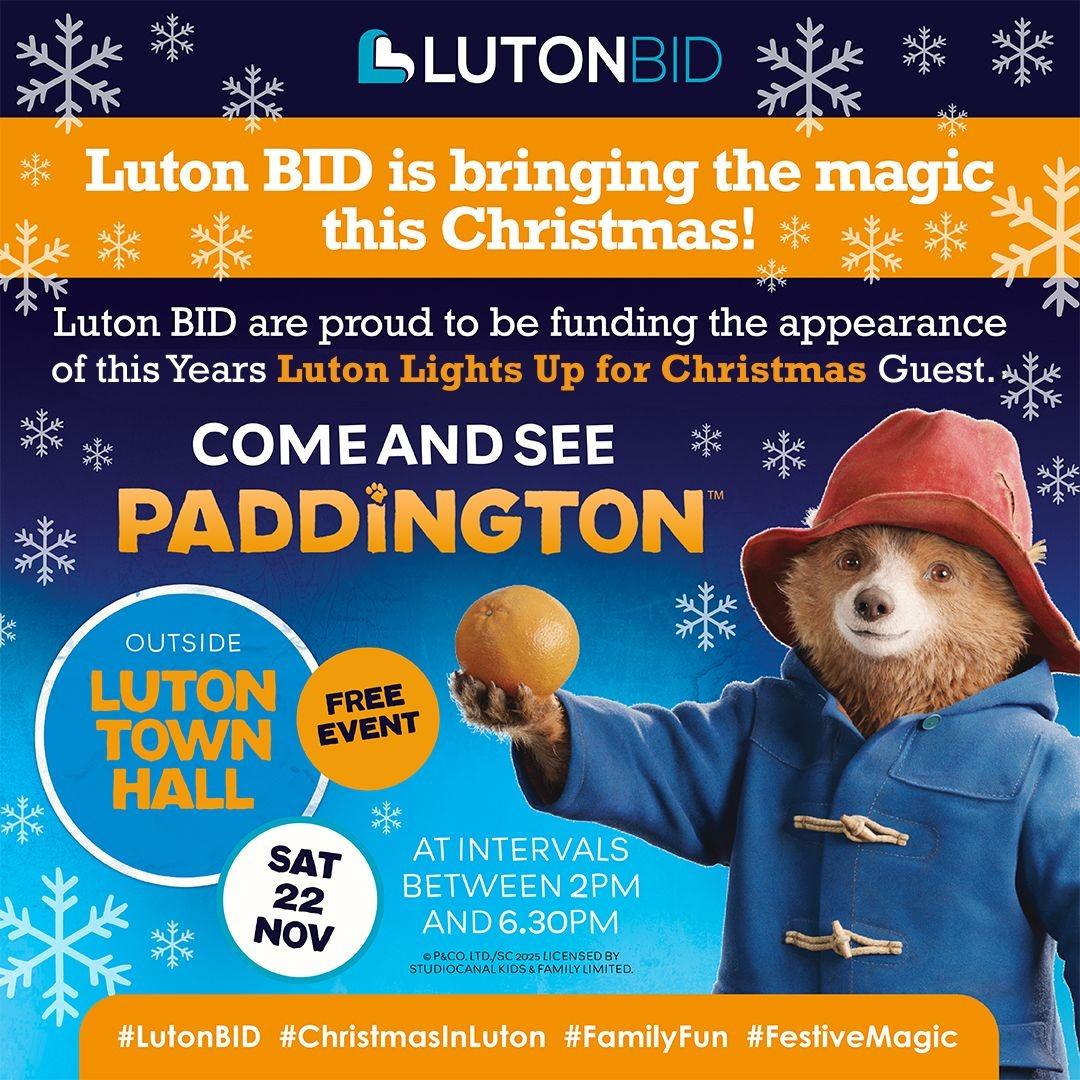 Bringing the magic to Luton this Christmas