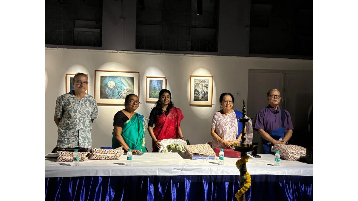 Sylvan Reverie: Practices of a flowing artist