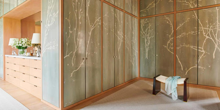 Cómo decorar las puertas de los armarios como un experto interiorista ...