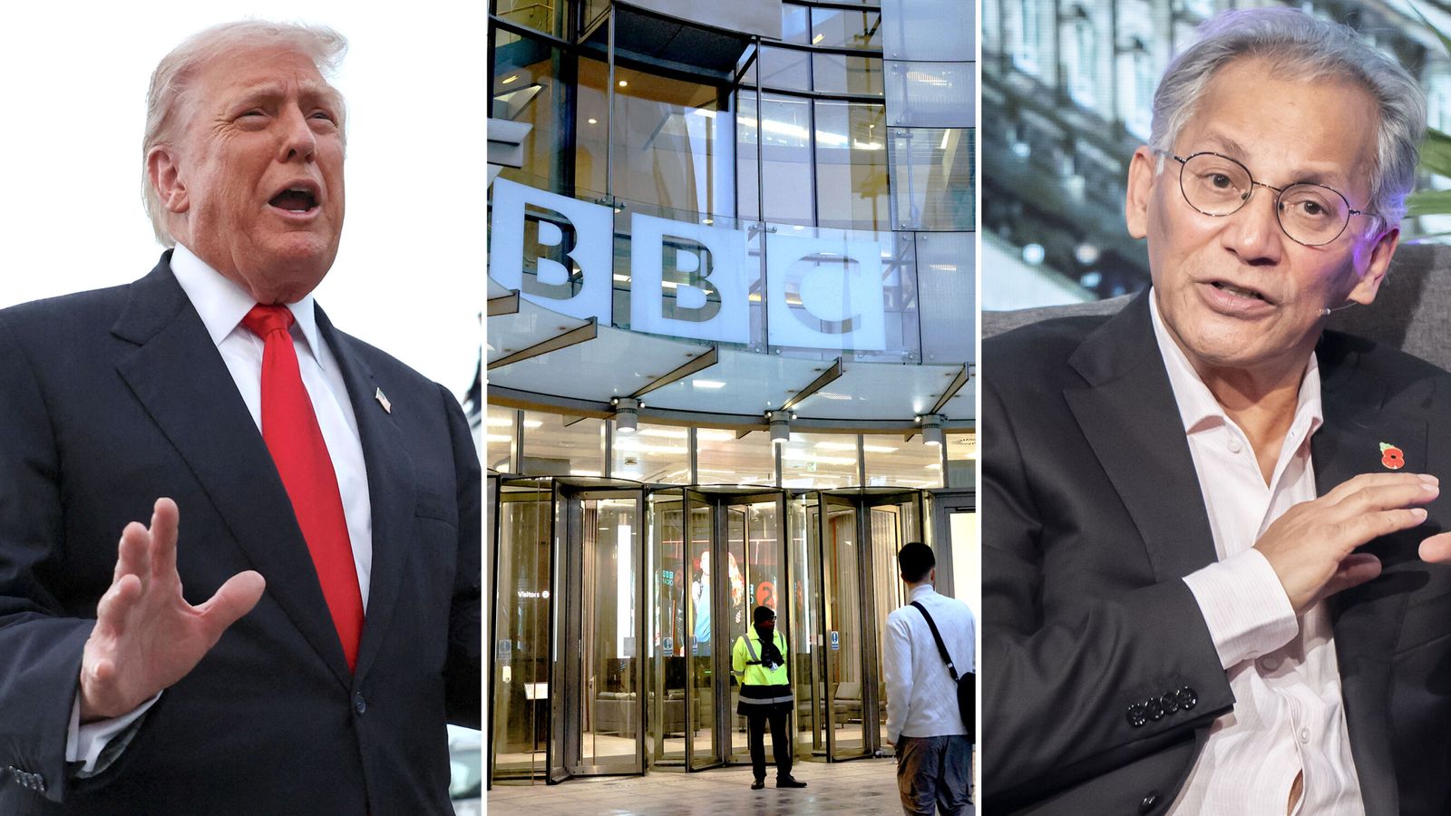 BBC 'determined to fight' Trump legal action