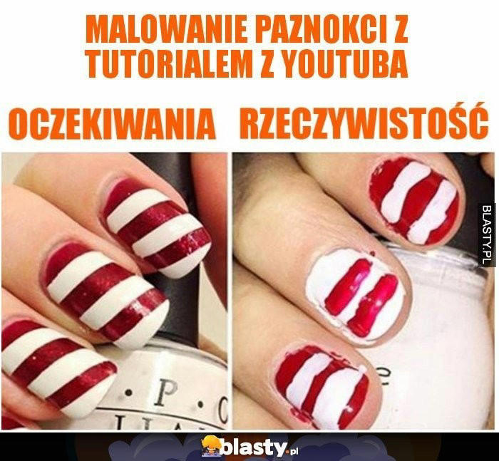 Paznokcie aż po łokcie! Oto najlepsze memy dla fanek manicure. Pękniesz ...