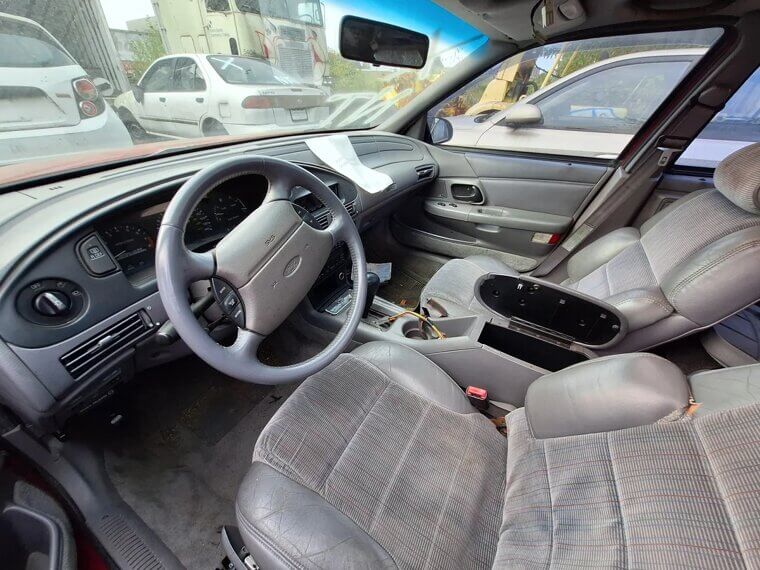 The Worst Car Interiors Ever Sold