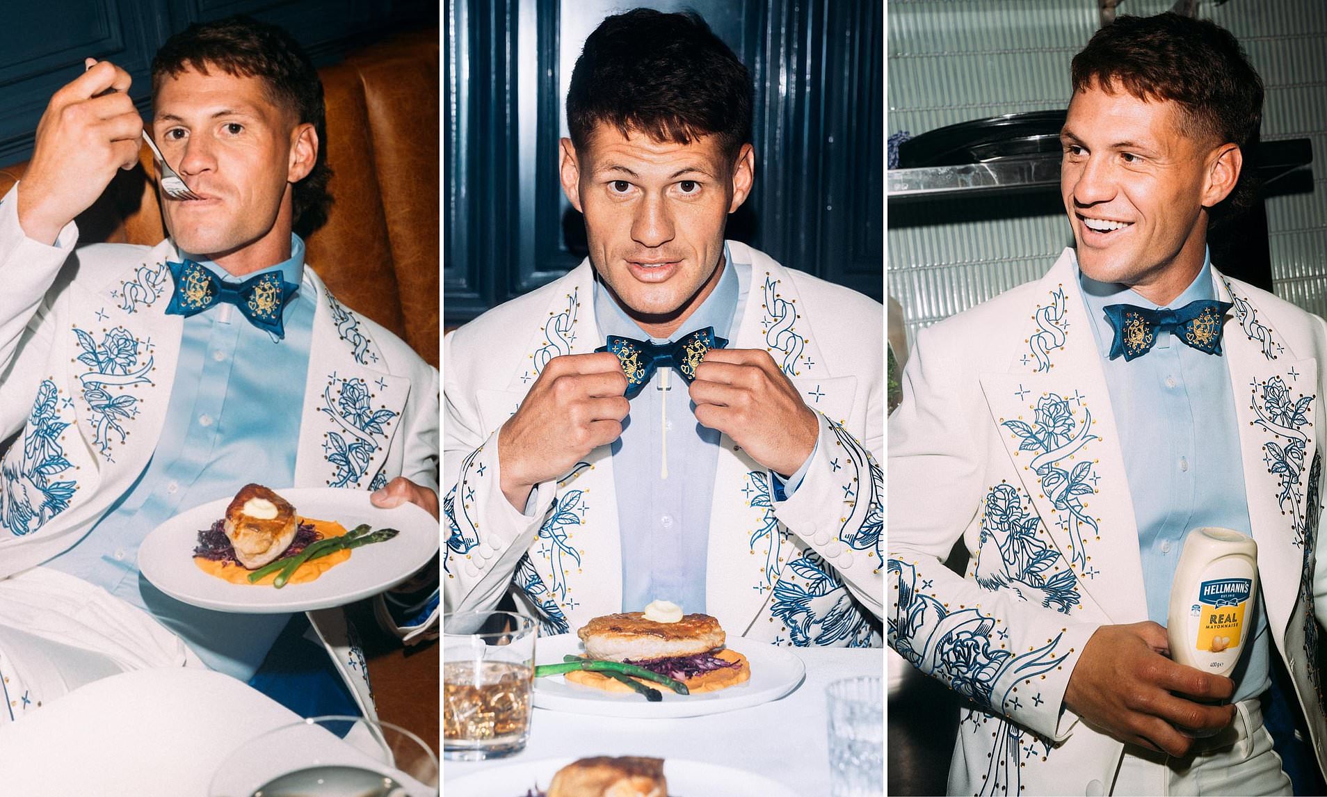 Is this the most bizarre footy sponsorship EVER? NRL star promotes ...