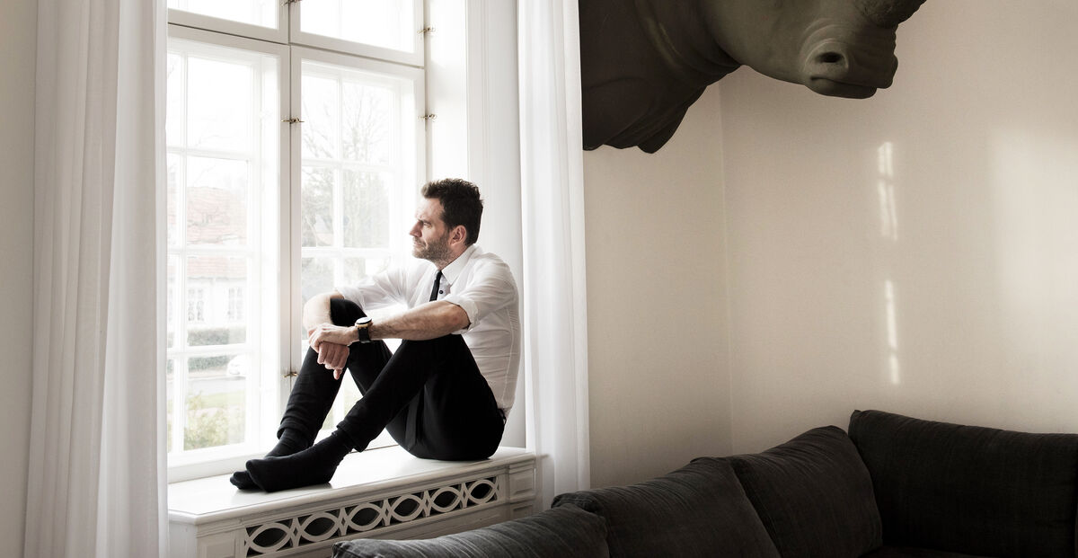 Stor sorg har ramt Jesper Buch og familien: "Det har været hurtigt og ...