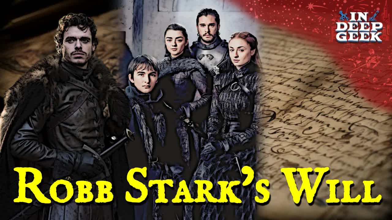 The mystery of Robb Stark's will explained